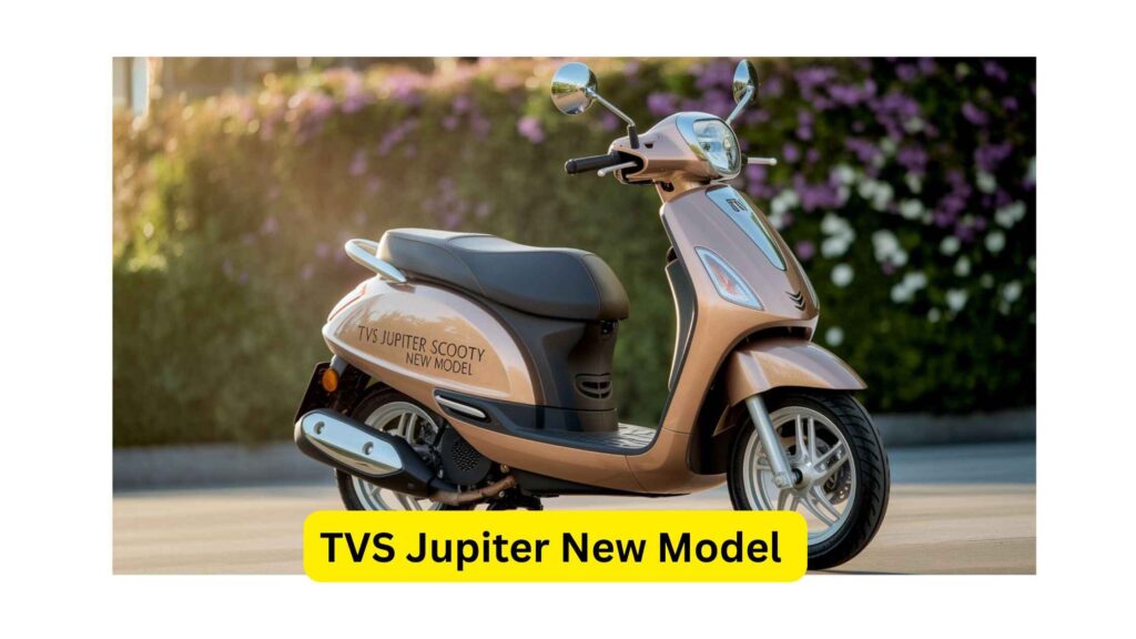 TVS Jupiter New Model 2025 in India: Features, Price & Mileage Revealed ...