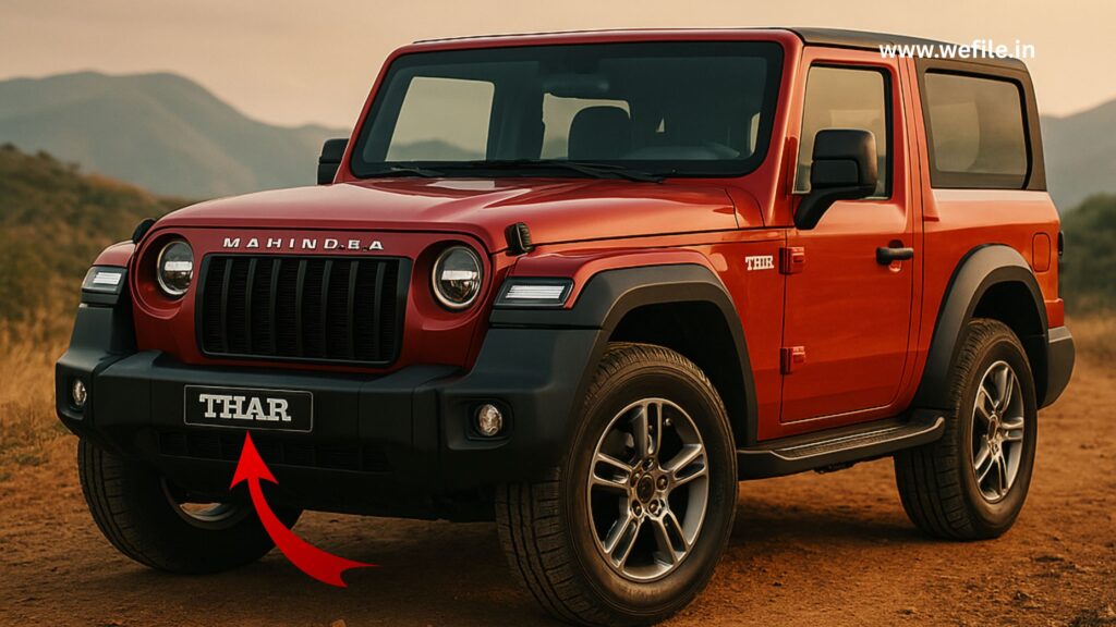 2025 Mahindra Thar: Price, Mileage, Features & Full Specs Reviewed | Ultimate Buyer’s Guide ...